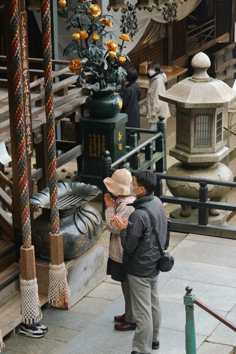 Hozanji - One of Japan's oldest Buddhist temples