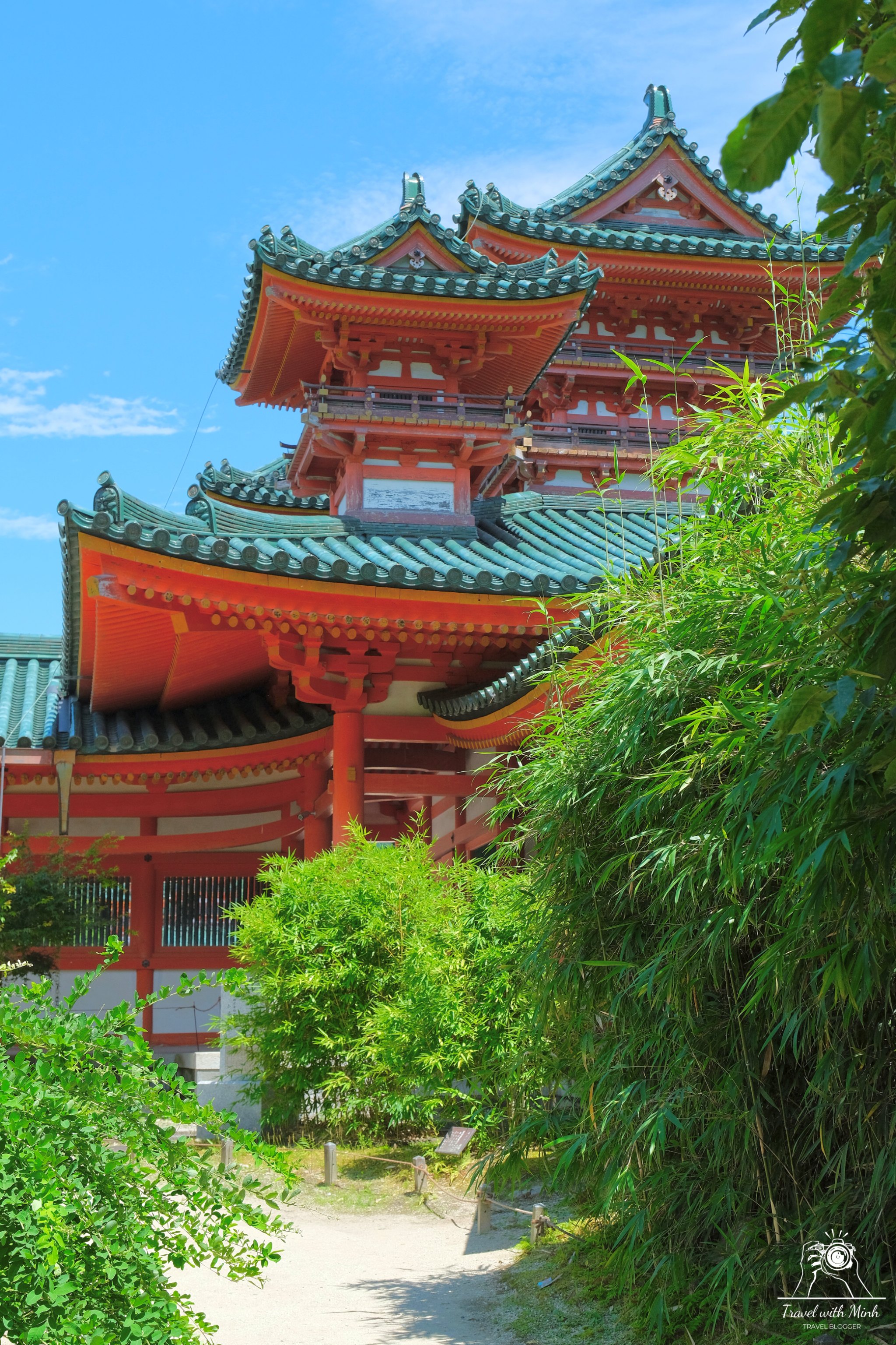 Chuông gió mùa hè ở Kyoto – Travel with Minh