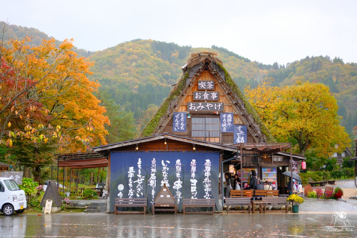 The largest ancient village in Japan: Shirakawago – Travel with Minh