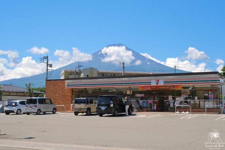 Ngắm núi Phú Sĩ tại tỉnh Yamanashi. – Travel with Minh