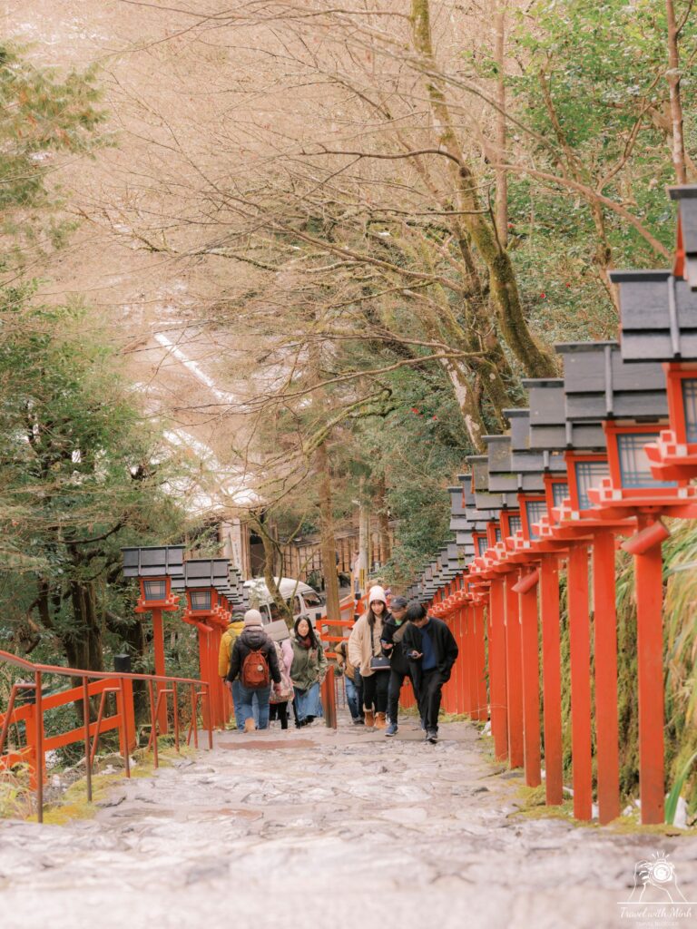 Ngắm tuyết tại đền Kifune – Kyoto – Travel with Minh