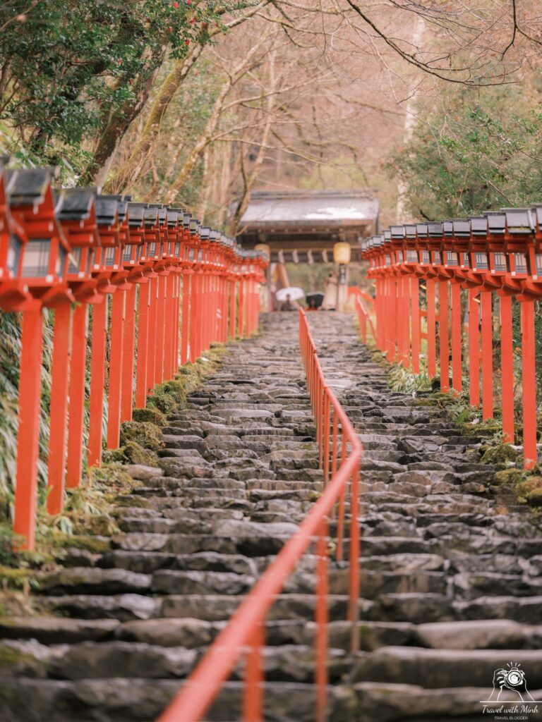Kifune Shrine in Winter: A Magical Snowy Escape in Kyoto – Travel with Minh