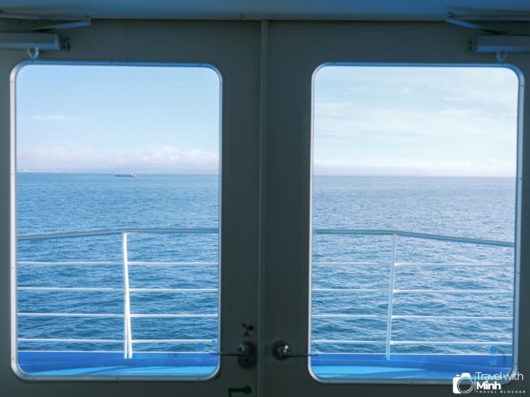 Sailing to Kyushu: A Journey with Hankyu Ferry – Travel with Minh