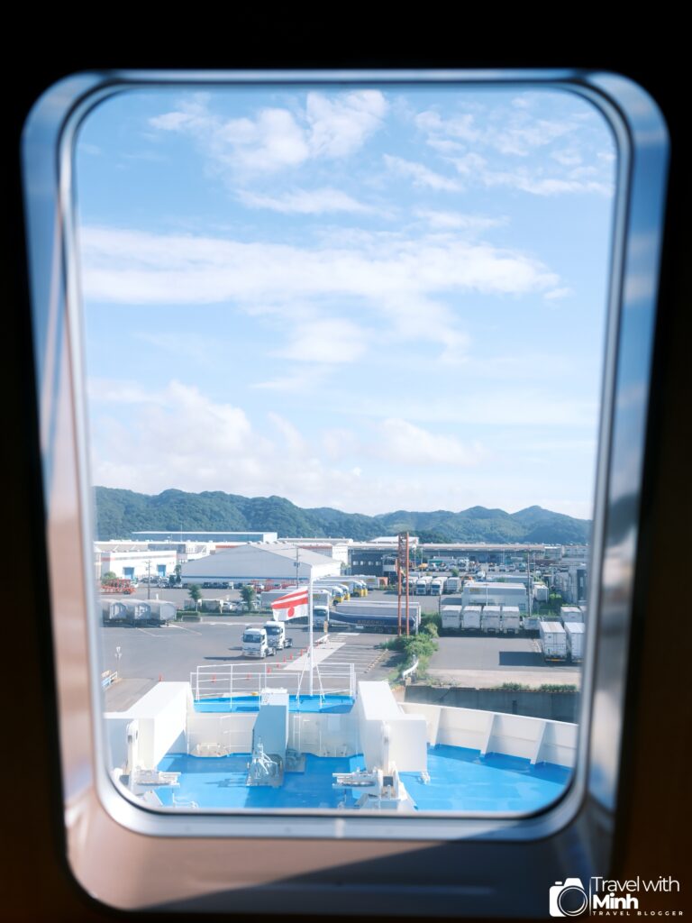 Sailing to Kyushu: A Journey with Hankyu Ferry – Travel with Minh
