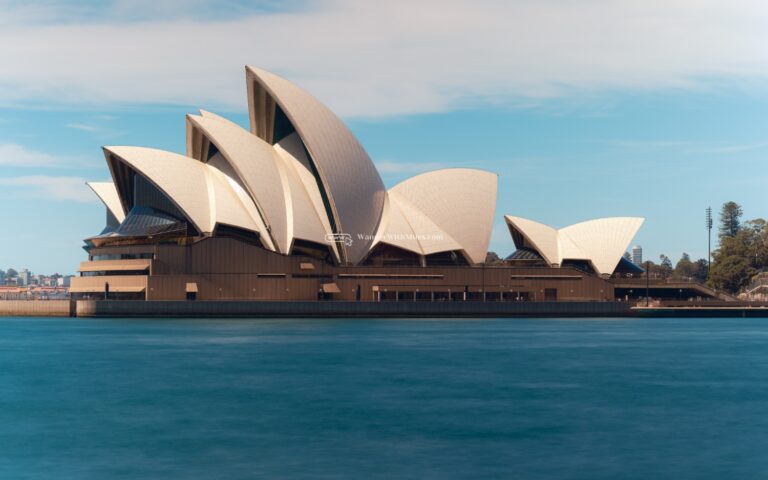 All the best photo spots of Sydney Opera House - Travel with Minh