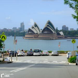 All the best photo spots of Sydney Opera House - Travel with Minh