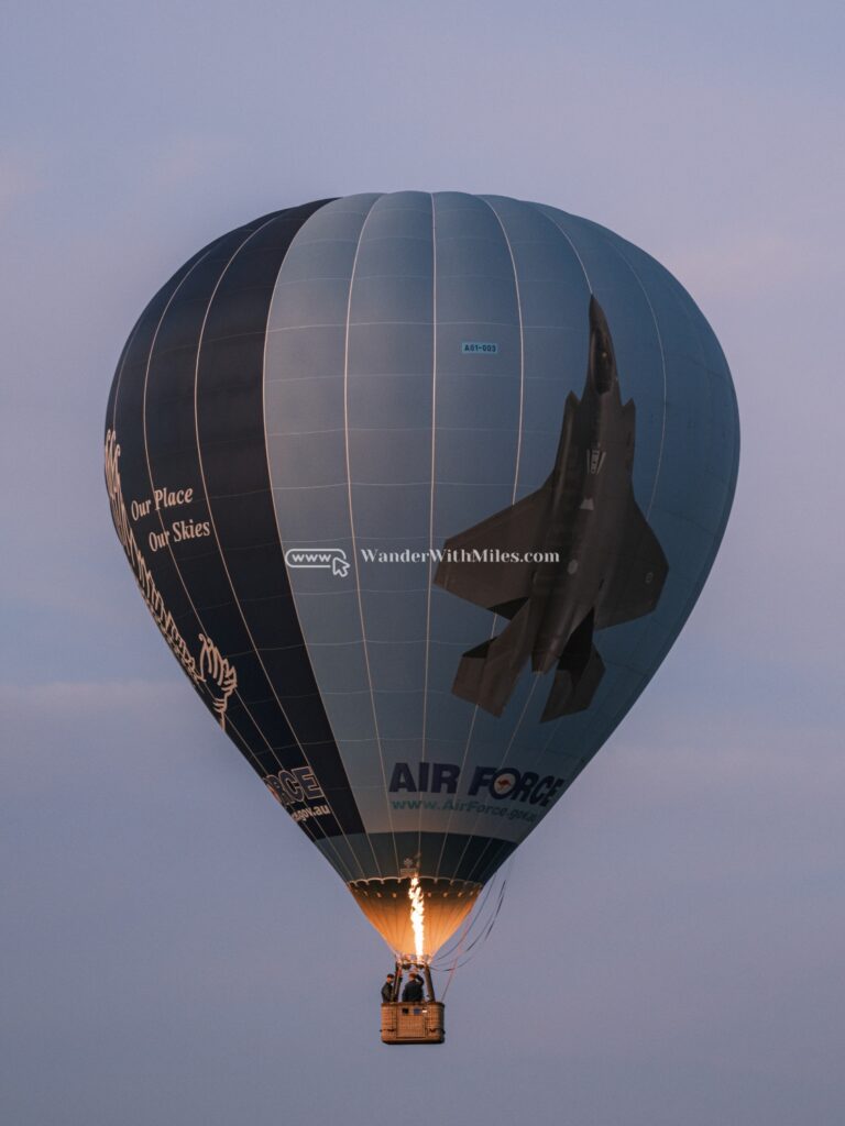 All the best photo spots of Canberra Balloon Spectacular