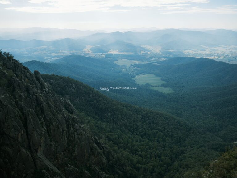 Bright – Victoria’s most stunning autumn escape in Australia.