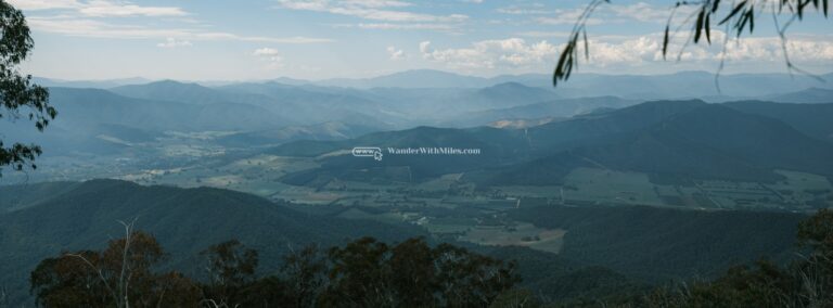 Bright – Victoria’s most stunning autumn escape in Australia.
