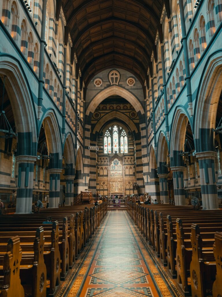 St Paul's Cathedral - Melbourne's most beautiful church