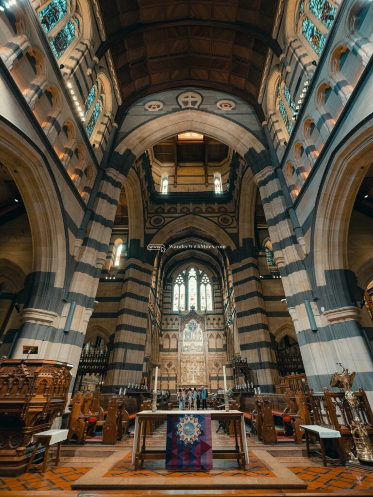 St Paul's Cathedral - Melbourne's most beautiful church