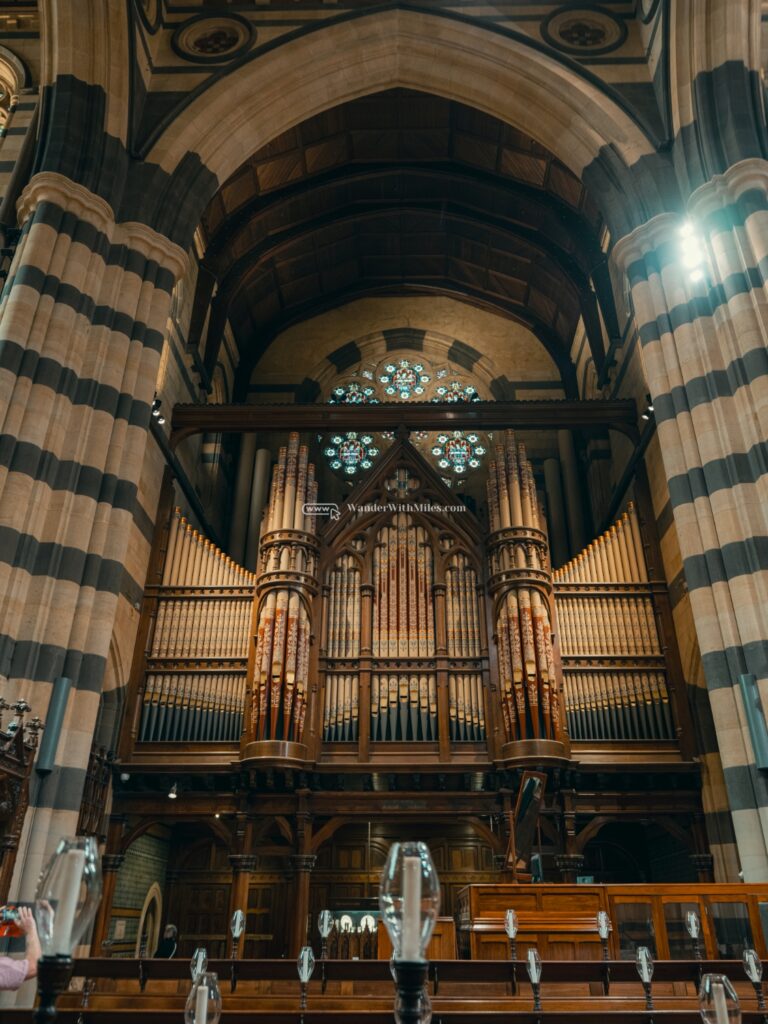 St Paul's Cathedral - Melbourne's most beautiful church