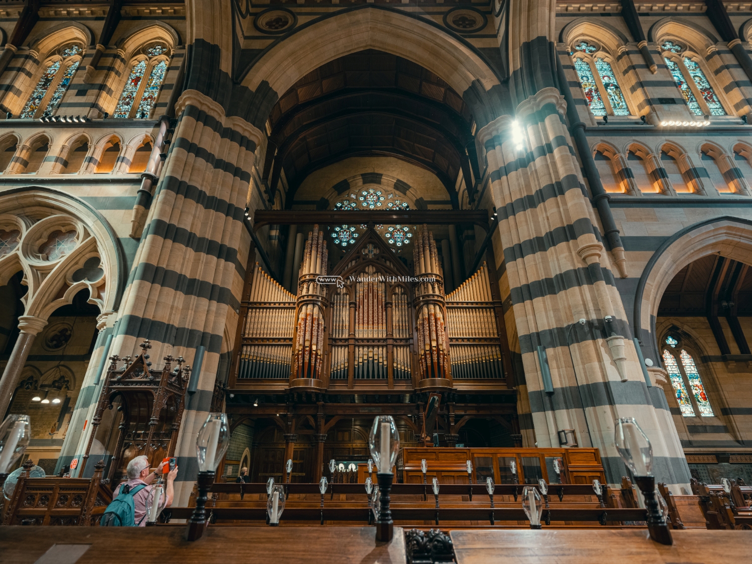 St Paul's Cathedral - Melbourne's most beautiful church