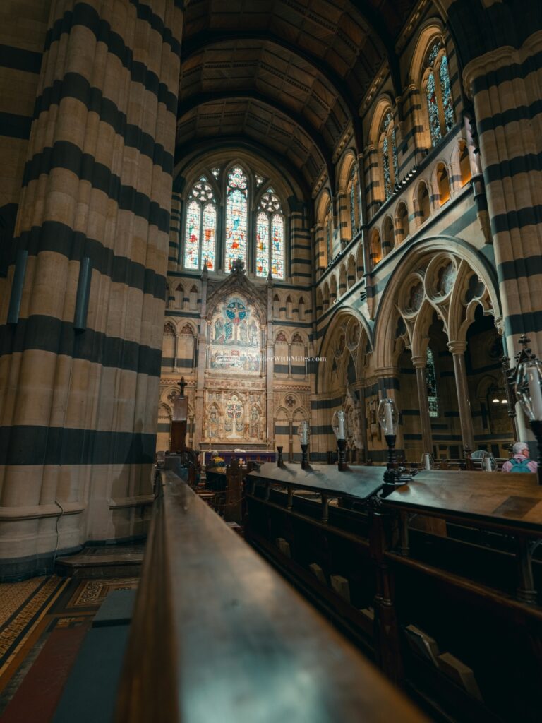 St Paul's Cathedral - Melbourne's most beautiful church