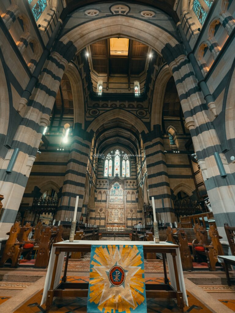 St Paul's Cathedral - Melbourne's most beautiful church