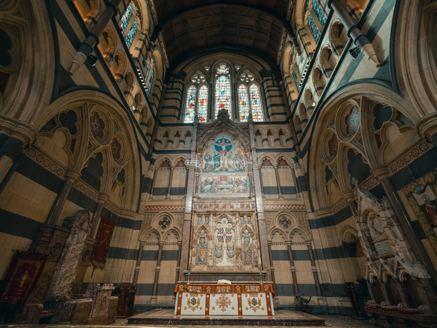 St Paul's Cathedral - Melbourne's most beautiful church