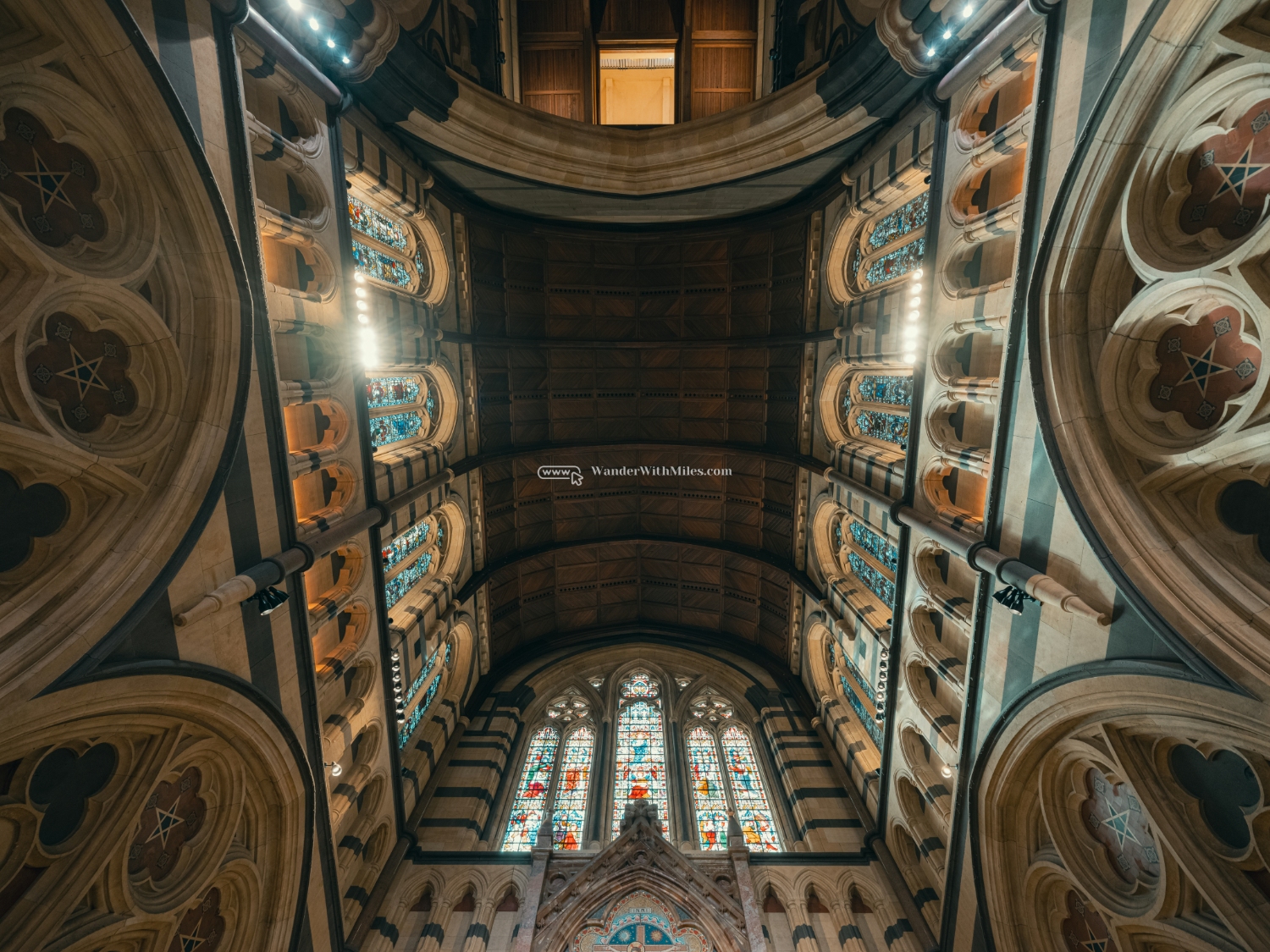 St Paul's Cathedral - Melbourne's most beautiful church