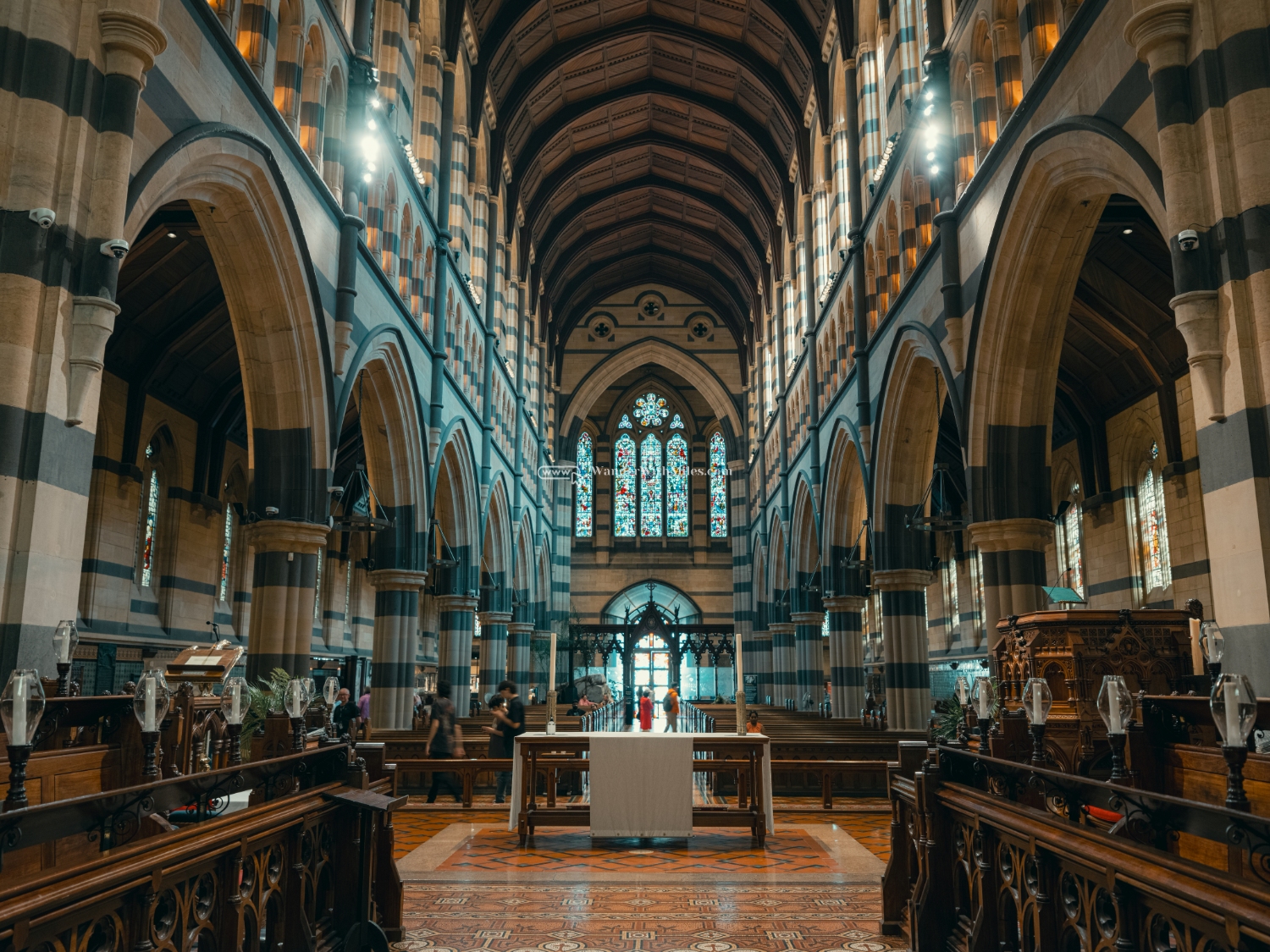 St Paul's Cathedral - Melbourne's most beautiful church