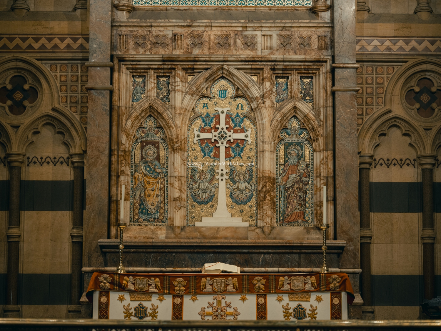 St Paul's Cathedral - Melbourne's most beautiful church