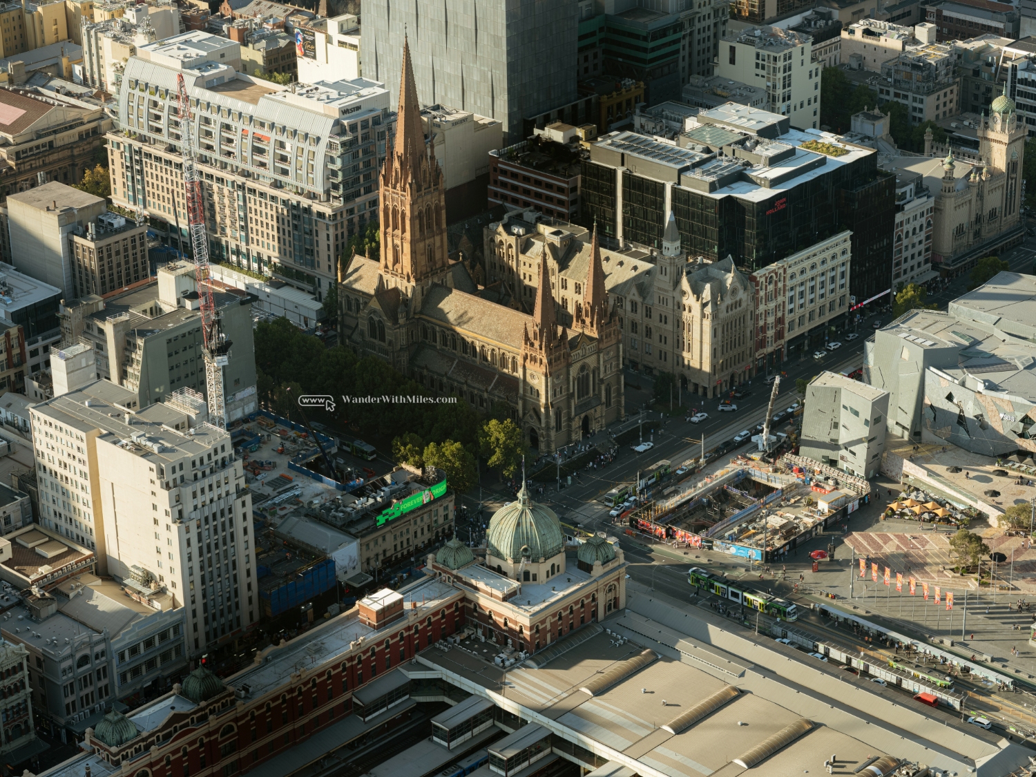 St Paul's Cathedral - Melbourne's most beautiful church