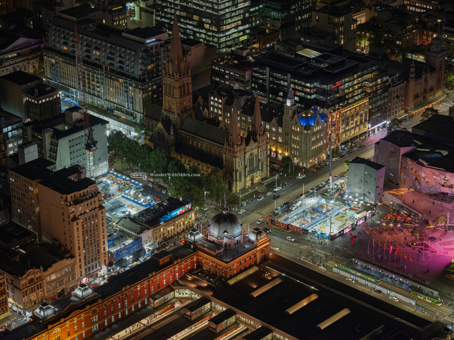St Paul's Cathedral - Melbourne's most beautiful church