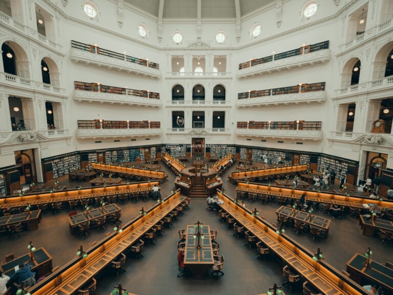 State Library of Victoria – Historic Gem in the Heart of Melbourne