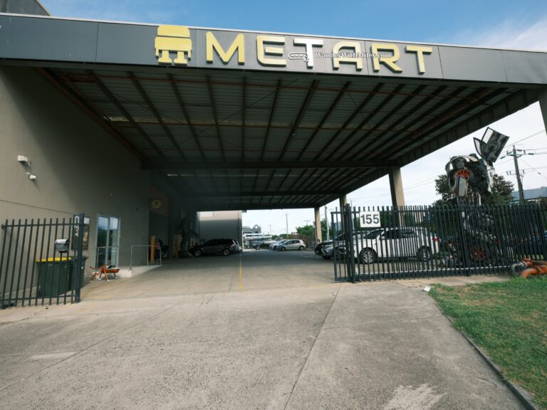 Metart World Melbourne – Where Scrap Transforms into Art