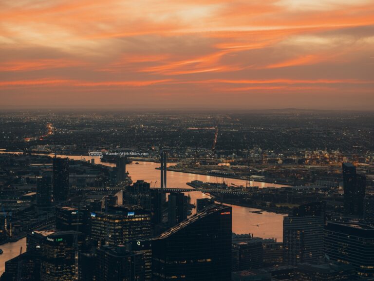 Melbourne Skydeck – The Ultimate City View Experience – Travel with Minh