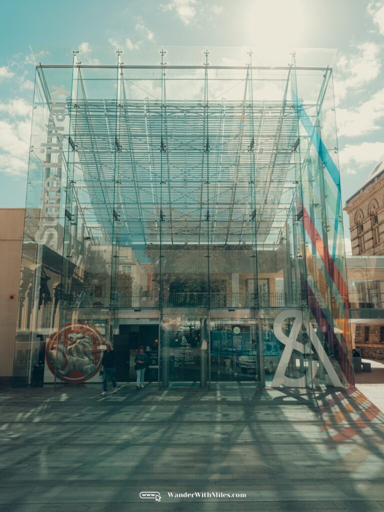 The State Library of South Australia – Australia’s Most Beautiful Library