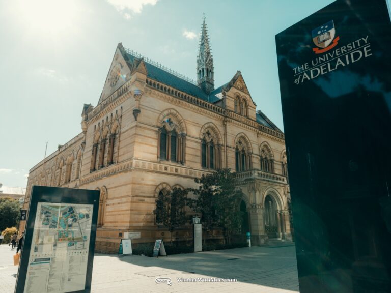 University of Adelaide through my lens - Travel with Minh