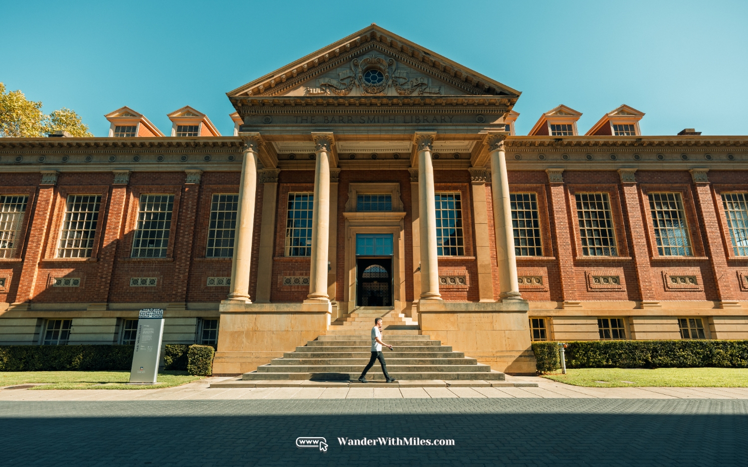 University of Adelaide through my lens - Travel with Minh